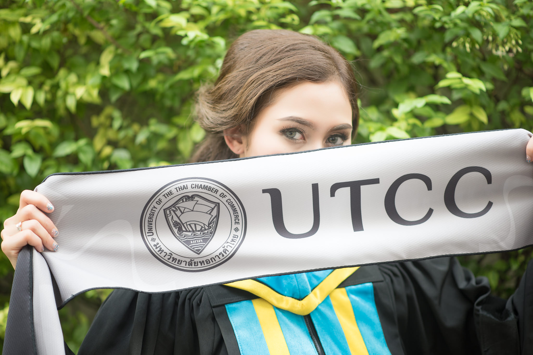 รับถ่ายรูปงานรับปริญญามหาวิทยาลัยหอการค้าไทย
